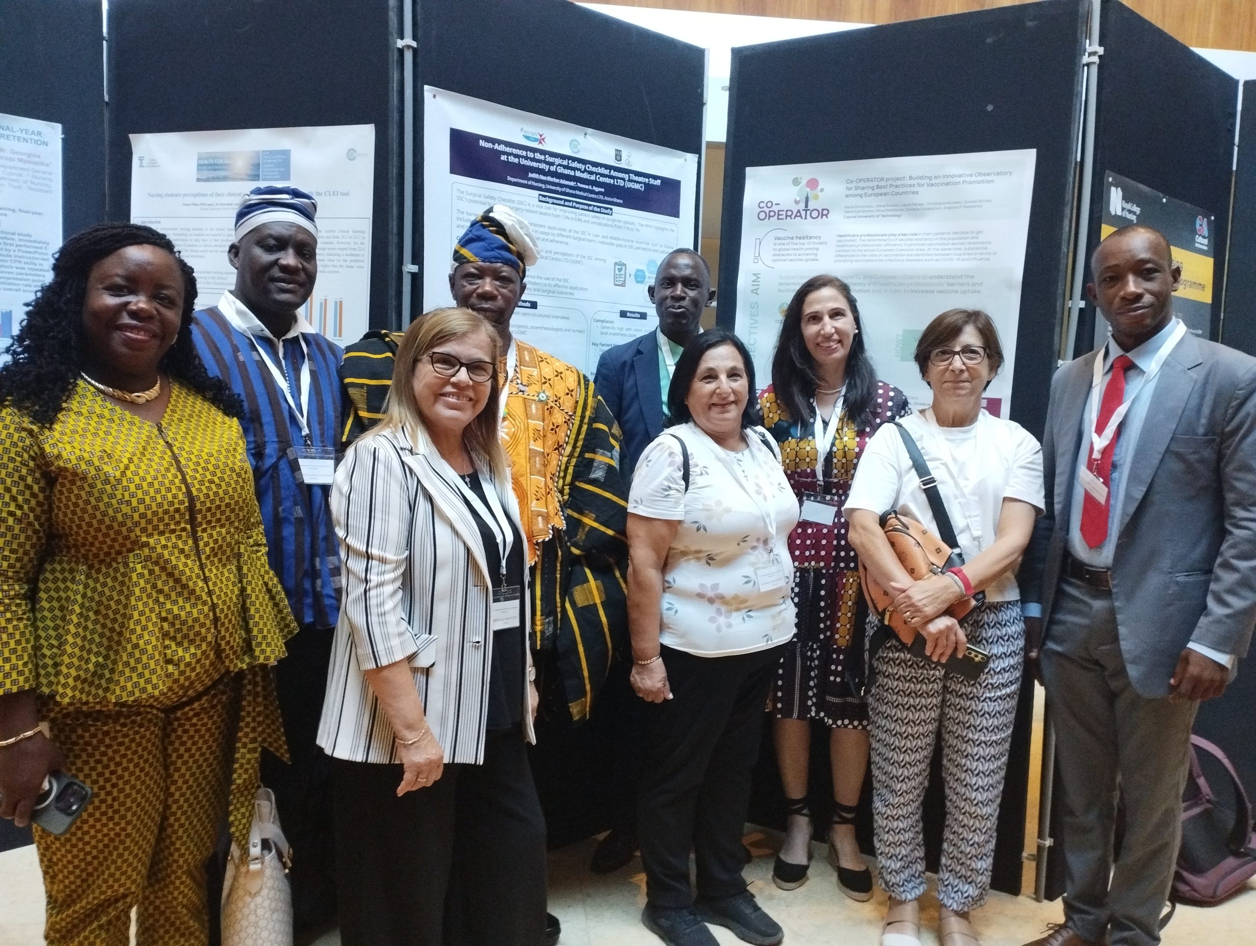 The Co-Operator project presented at the 6th Commonwealth Nurses and ...